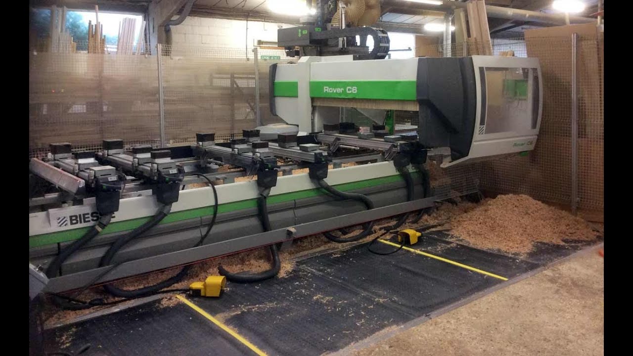 Used Biesse Rover C6.40 CNC Router | Scott+Sargeant Woodworking ...