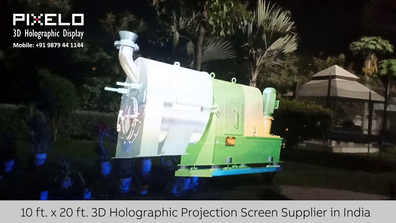 Life Size 3D Holographic Projection Screen in Mumbai, Pune, Delhi ...