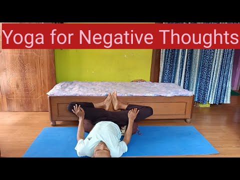 Yoga for Negative Thoughts | #trending #yoga #workout #youtube # ...