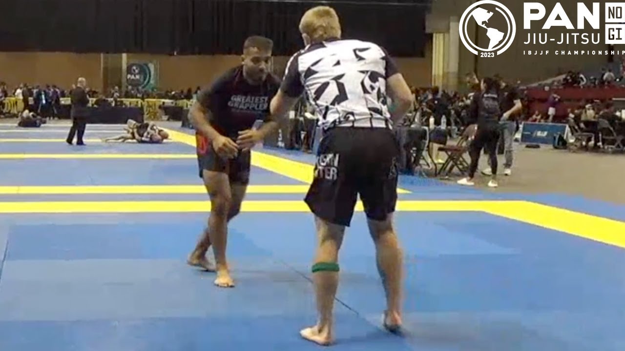 Elder Cruz vs Hunter Colvin / Pan Championship No-Gi 2023 - YouTube