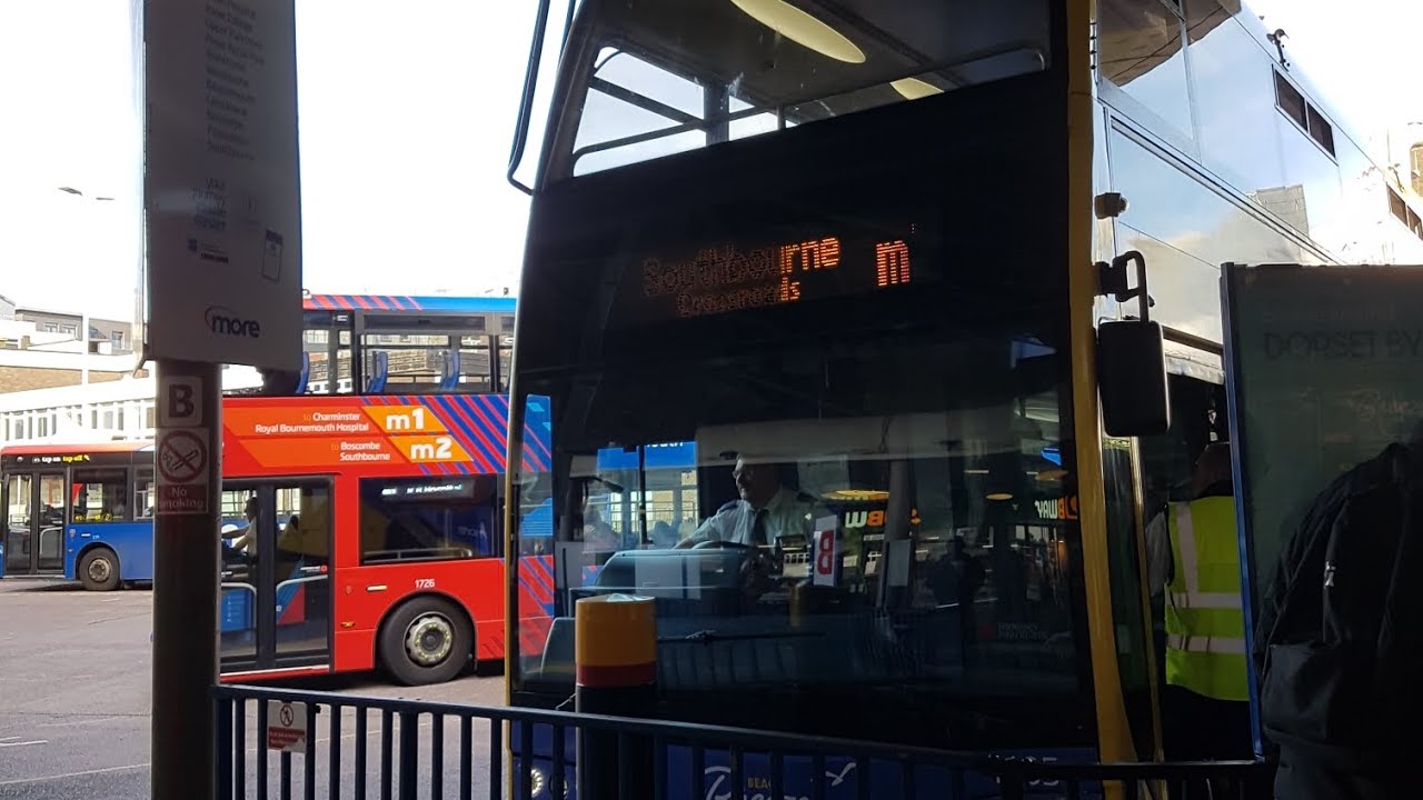 On millennium Lyone Route branded at beach breezer on Route M2 to Poole ...