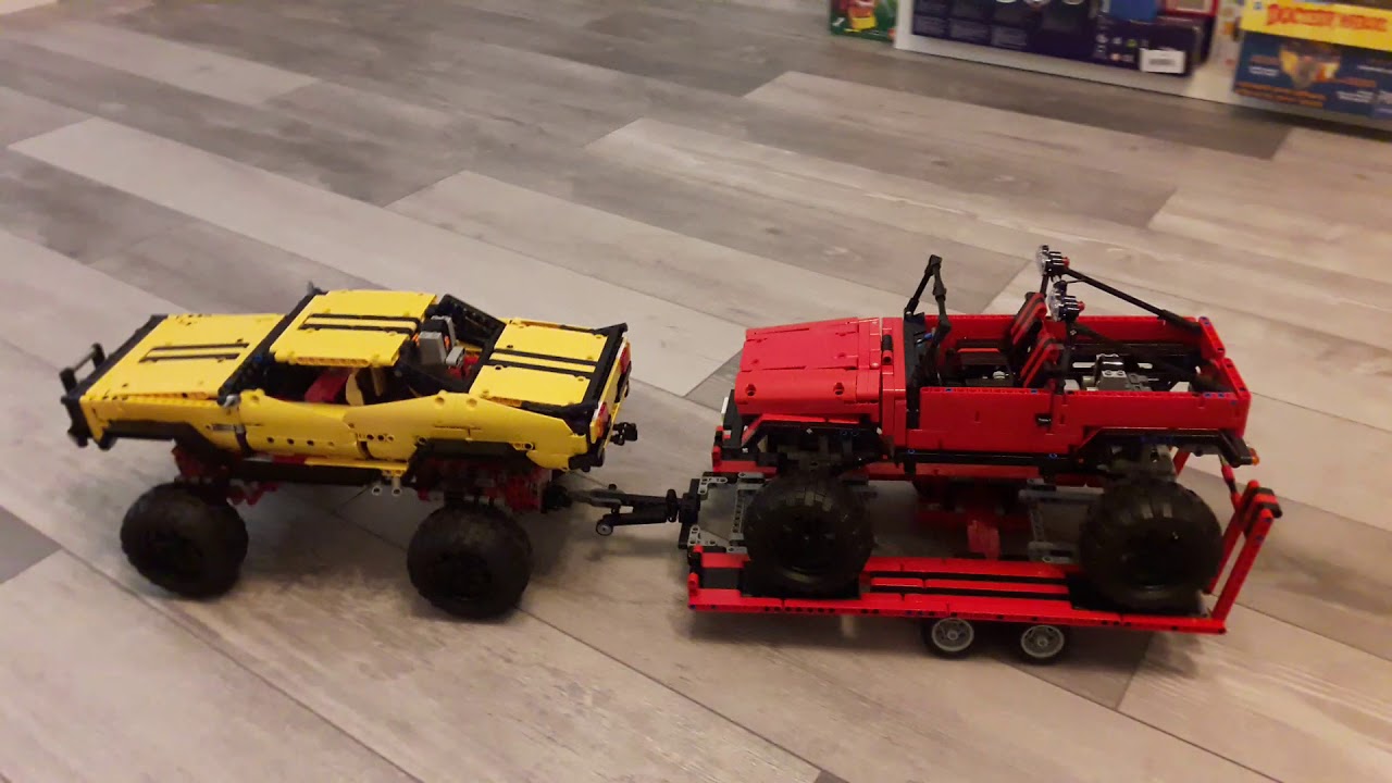Lego 41999 remorque - YouTube