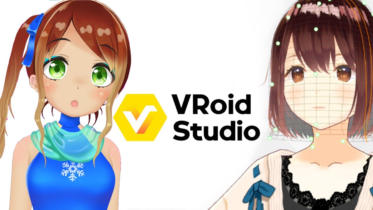 Создаю модель в Vroid Studio! {Vtuber art stream} - YouTube