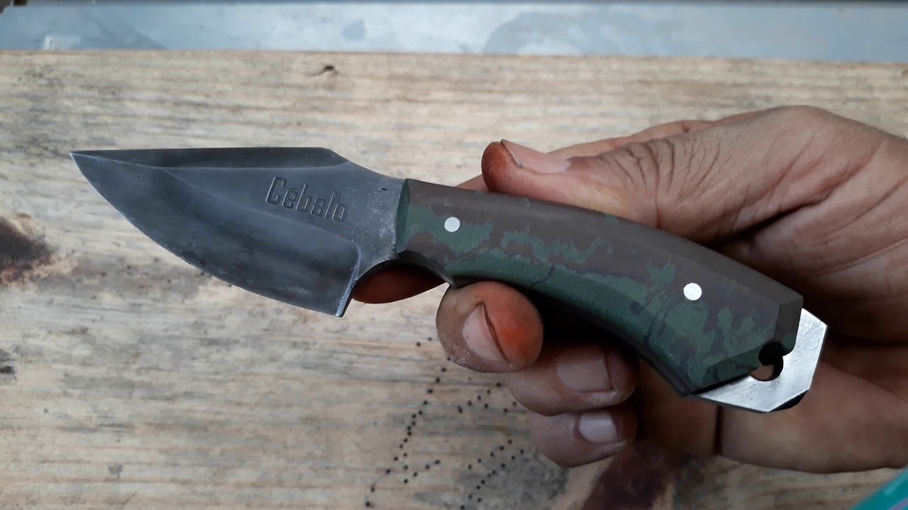 Faca tática pequena - YouTube