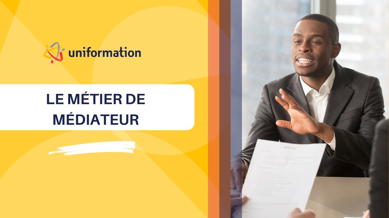 Le métier de médiateur - YouTube