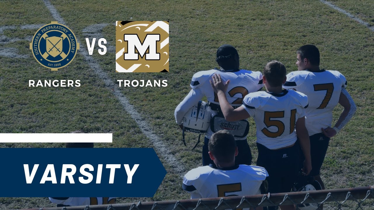 Football 2022 Southern Prep Vs. Meadowview Christian 9/23 - YouTube