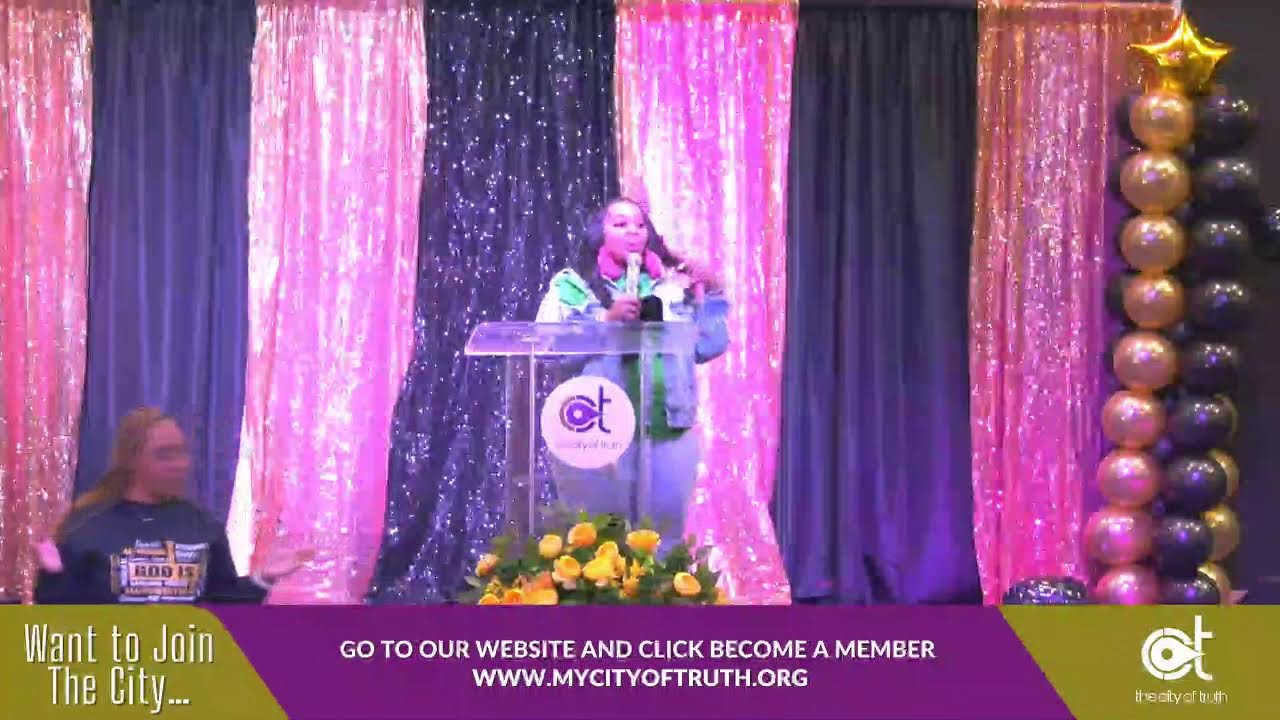 Worship at The City with Pastor Angela Ceazer - YouTube