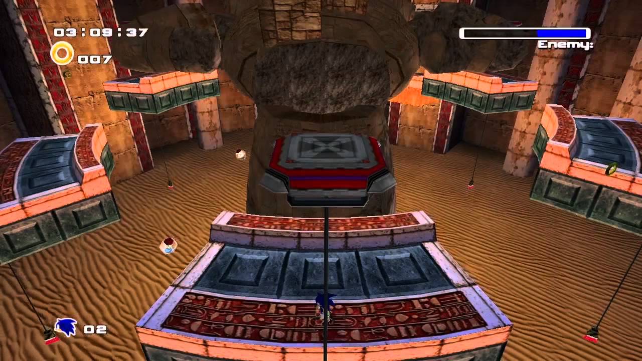 Sonic Adventure 2 Stream - Hero - King Boom Boo, Egg Golem - YouTube