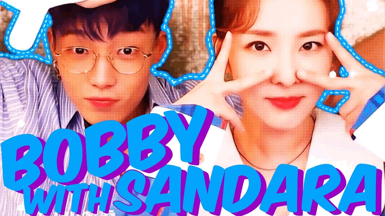 iKON Bobby with Sandara - YouTube