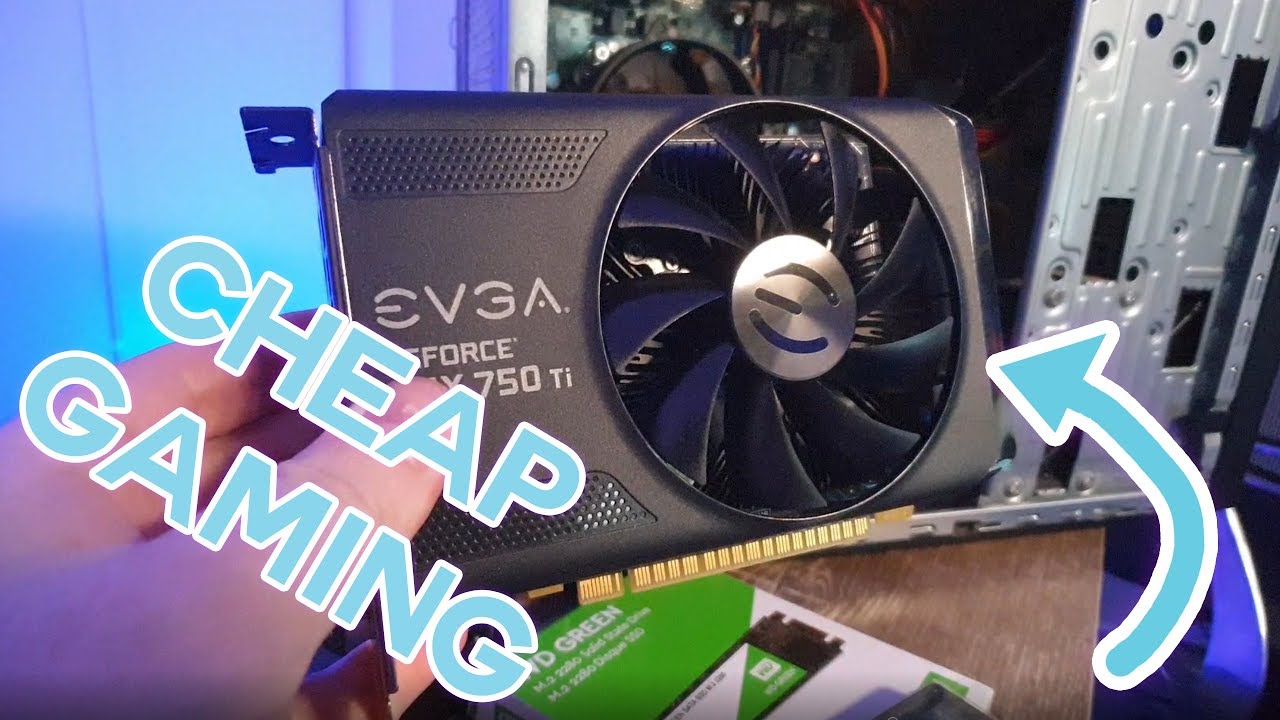 Cheap PC Gaming! $100* Build! - YouTube