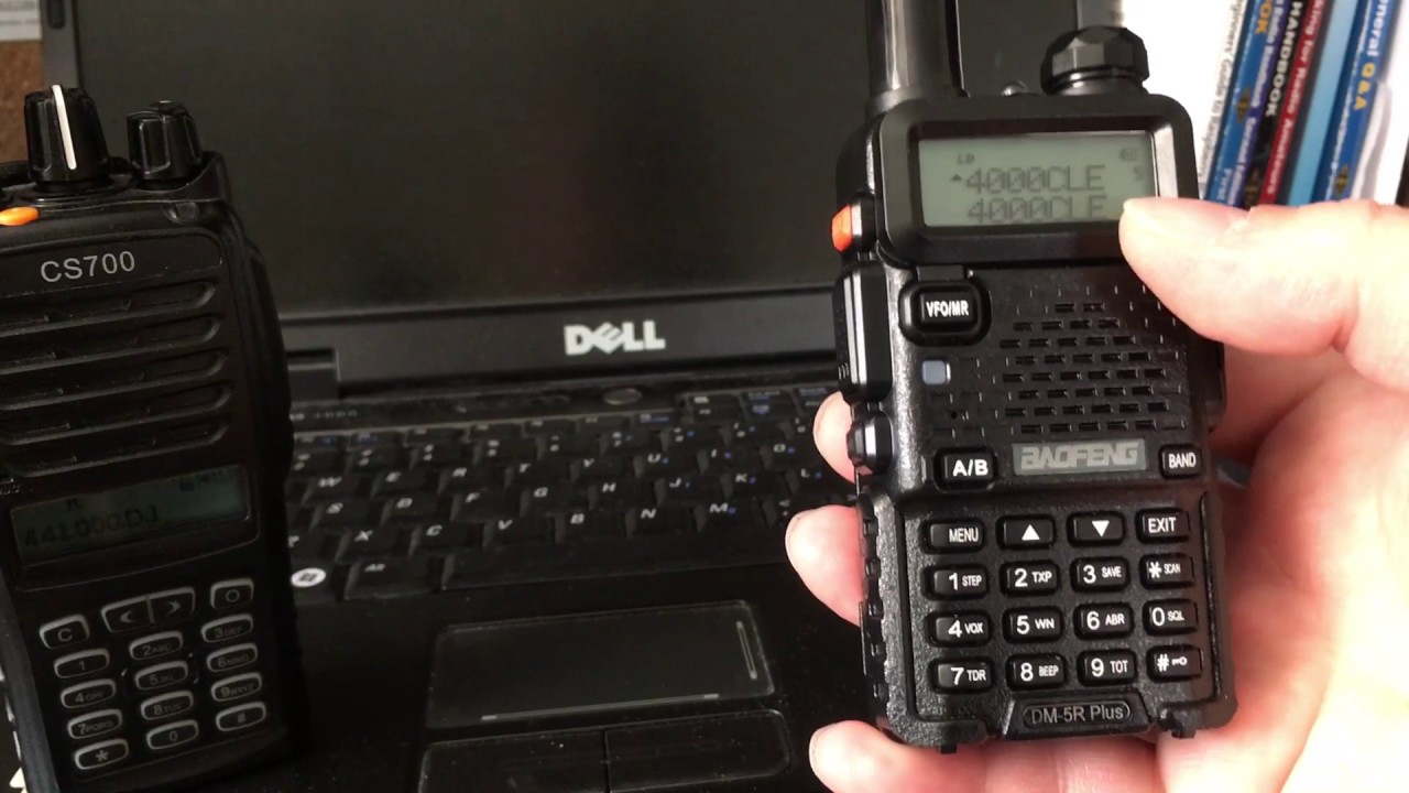 Baofeng dm-5r demo - YouTube
