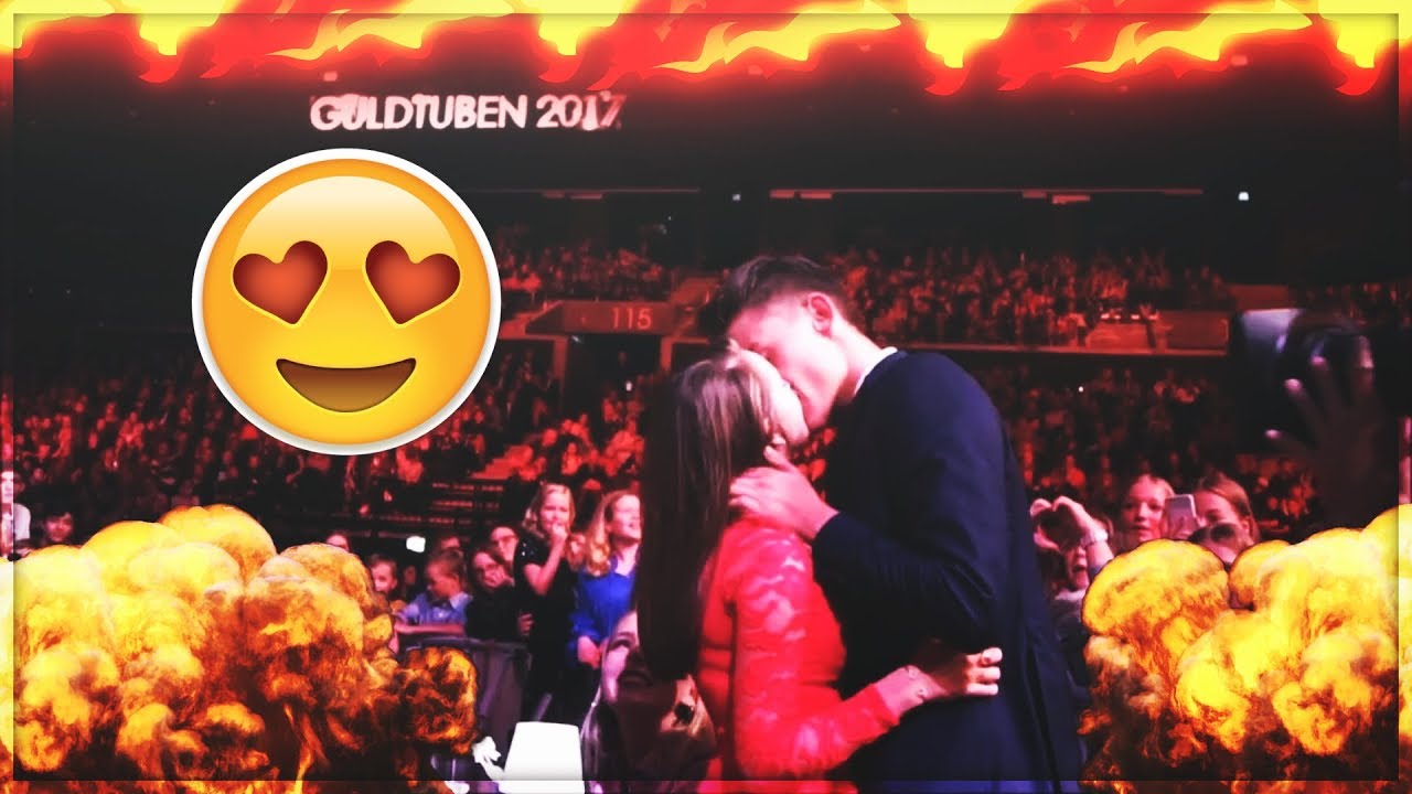 ALEXANDER HUSUM OG ANNA BRIAND ER KÆRESTER! OMG - YouTube