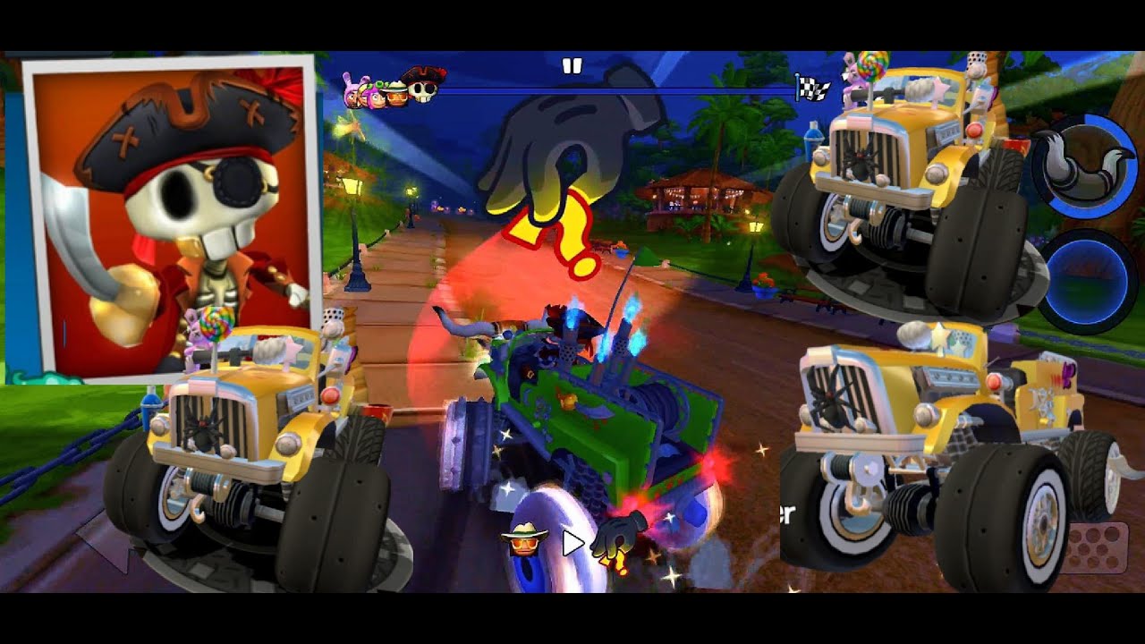 Mcskelly surpasses all | Beach Buggy Racing 2 - YouTube