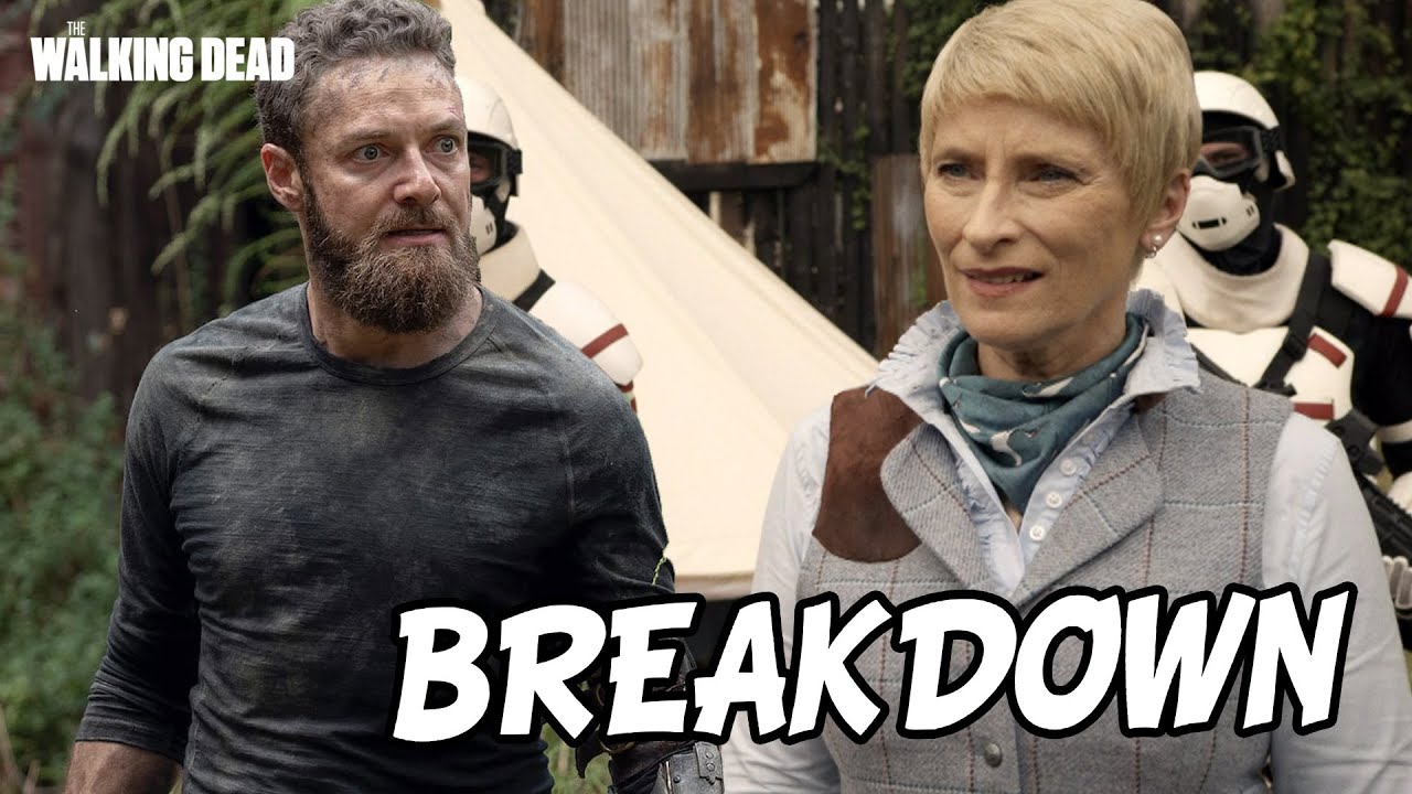 The Walking Dead Season 11 Part 2 Finale 'Aaron's Big Death Scene & Why ...