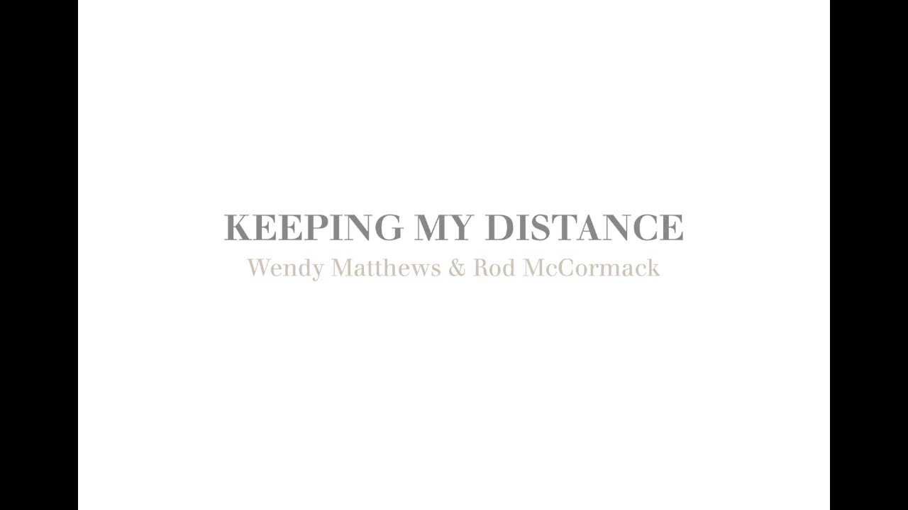 KEEPING MY DISTANCE - LYRICS - YouTube