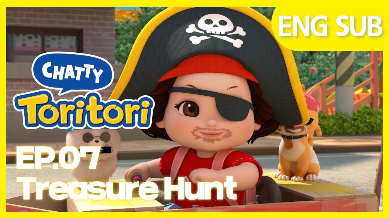 Chatty toritori 5 Ep.7 Treasure Hunt - Full episodes | Cartoons for ...