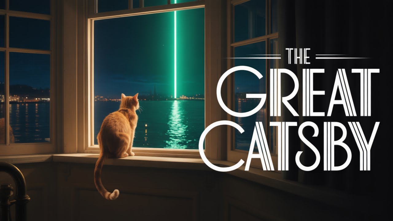 The Great Gatsby: A Cat's Perspective - YouTube