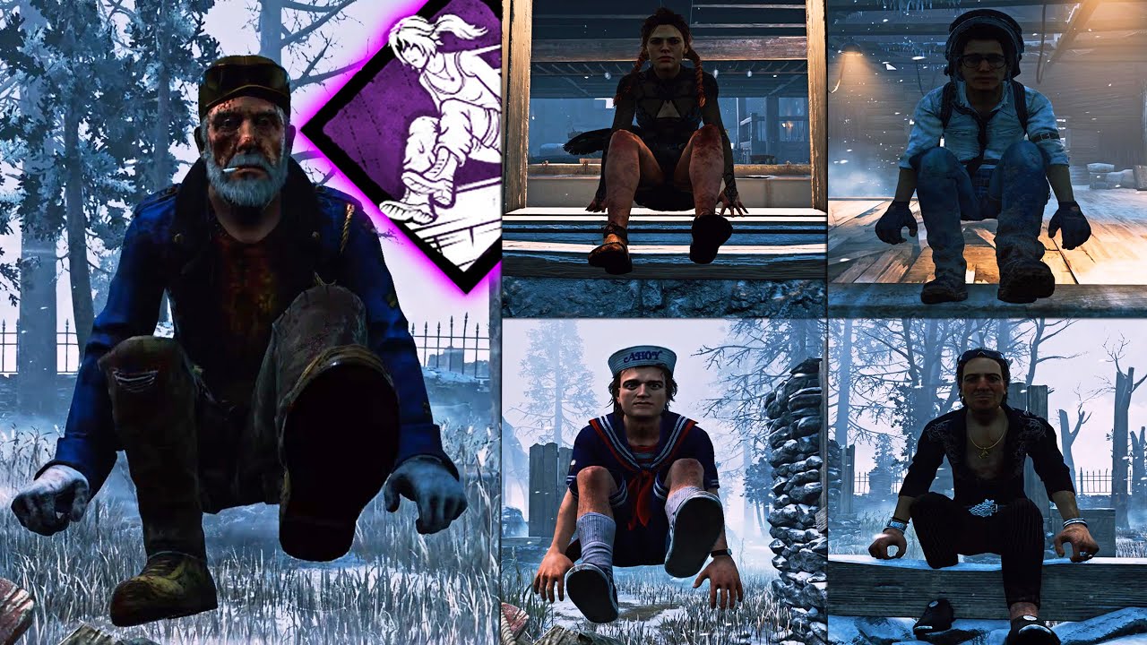 Finesse Animation On All Survivors - YouTube