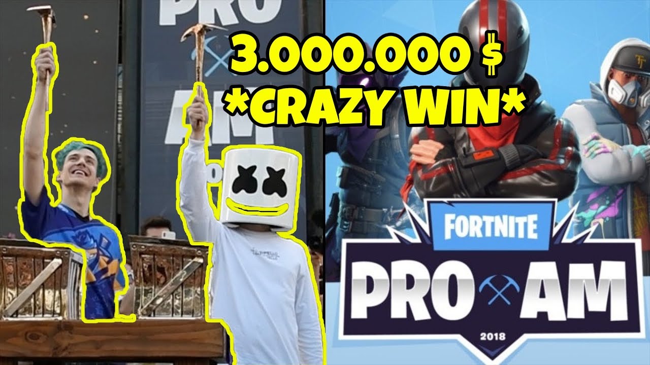 NINJA AND MARSHMELLO WIN 3,000,000 $ TOURNAMENT | EPIC ANNOUNCE ...