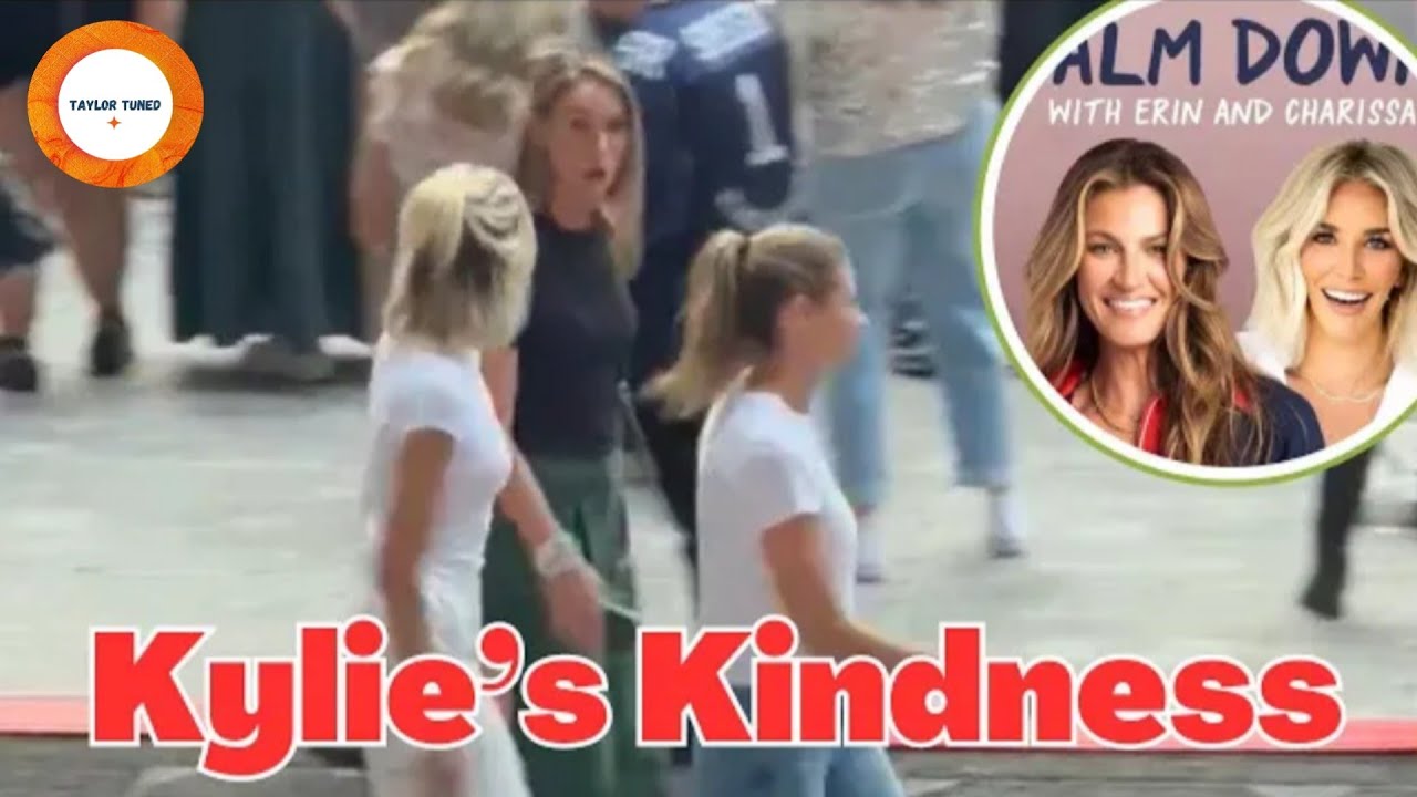 Erin Andrews & Charissa REVEAL how KIND Kylie Kelce is: 'This chic is ...