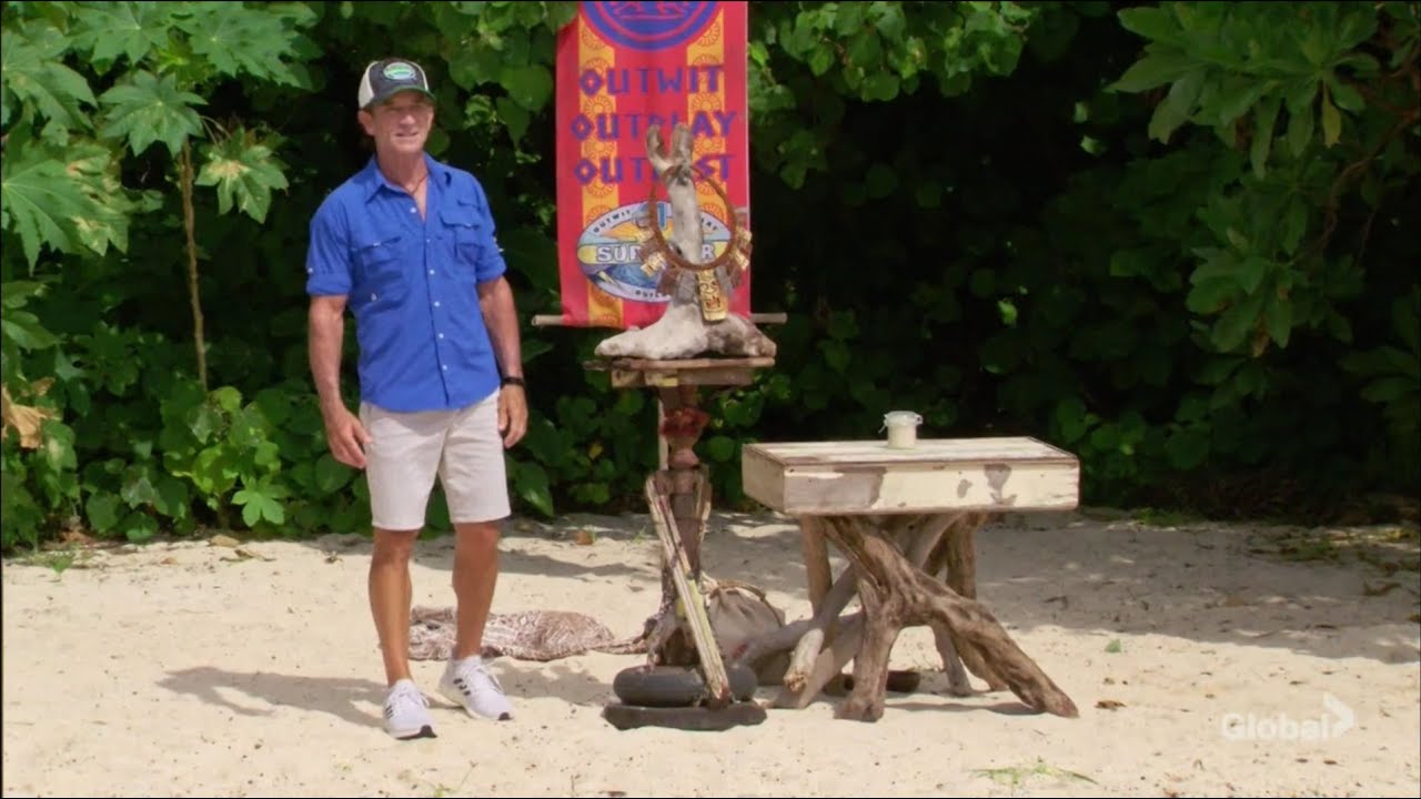 Survivor 41| Individual Immunity #2 - YouTube