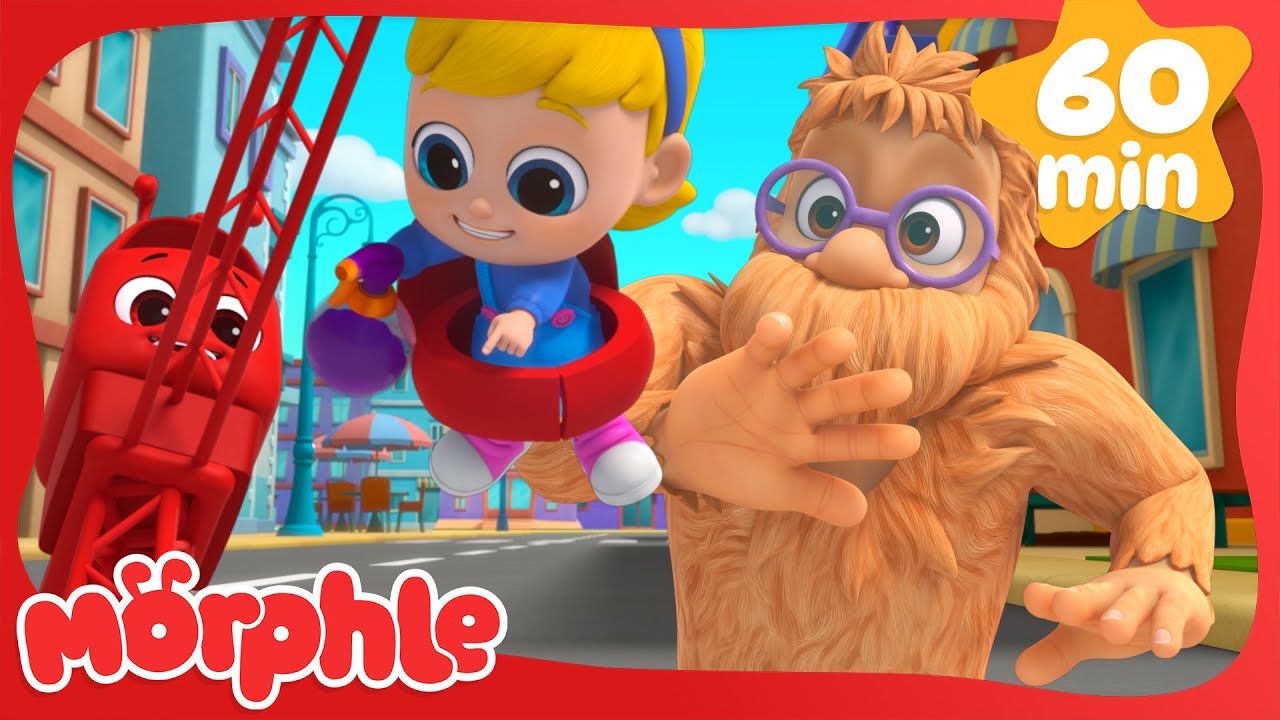 Daddy the Monster! | MORPHLE 🔴 | Old MacDonald's Farm | MOONBUG KIDS ...