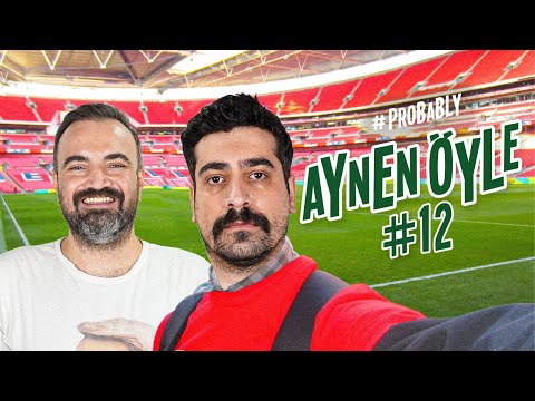 #12 MUHTEMELEN EN İYİ STADYUMLAR... ERMAN YAŞAR & CİHAT AKBEL | #PROBABLY AYNEN ÖYLE