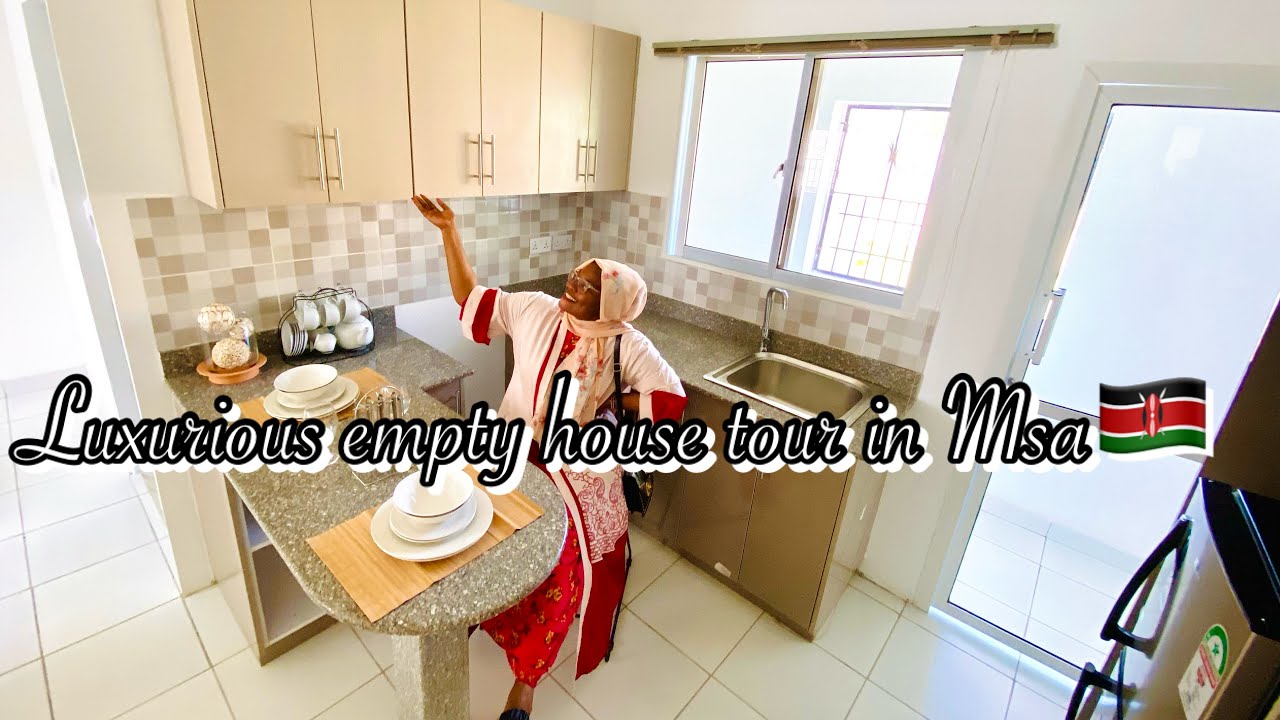 Luxury empty 3bedroom apartment tour in Msa🇰🇪||House hunting in Mombasa ...