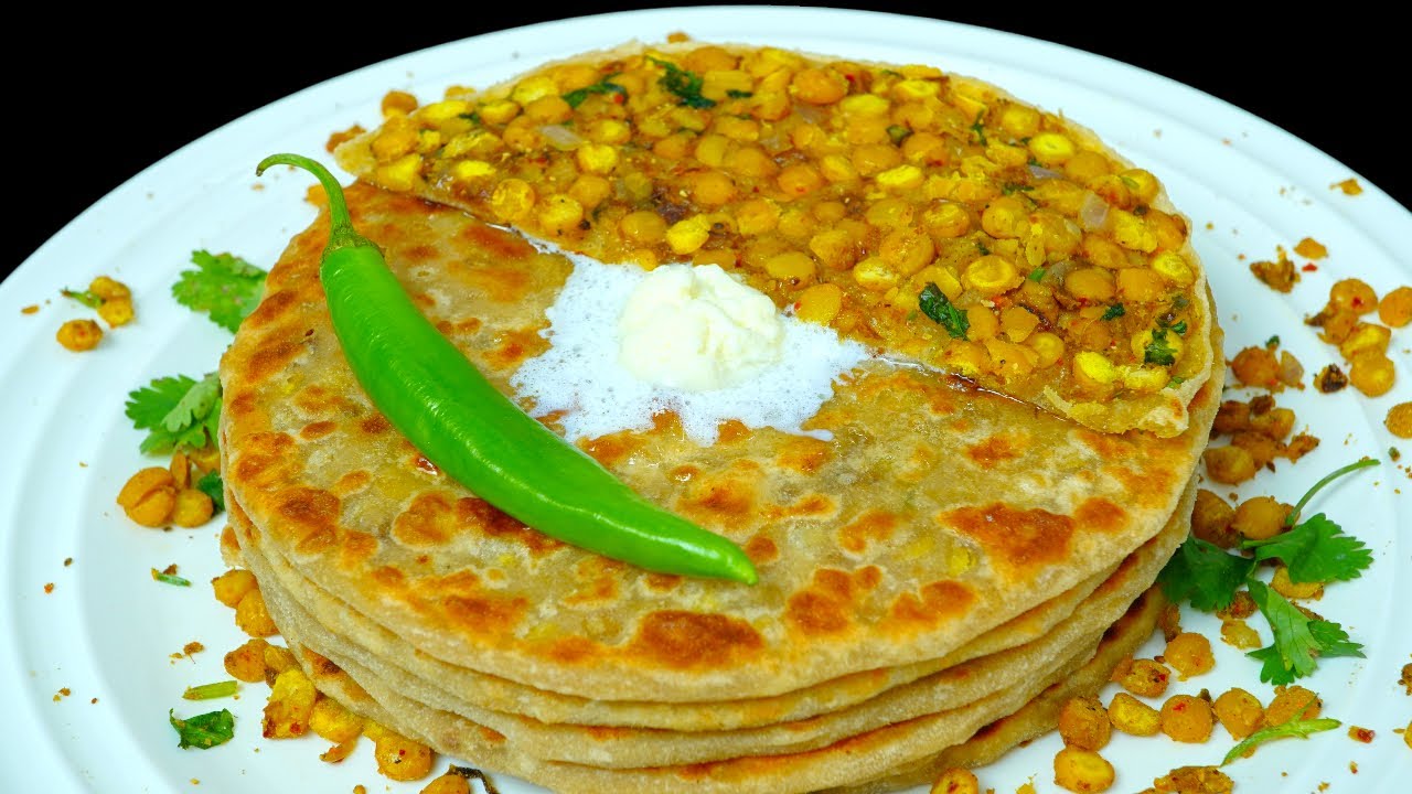 Chana dal paratha | Dal Paratha Recipe | Dal ka paratha | Dal ka ...
