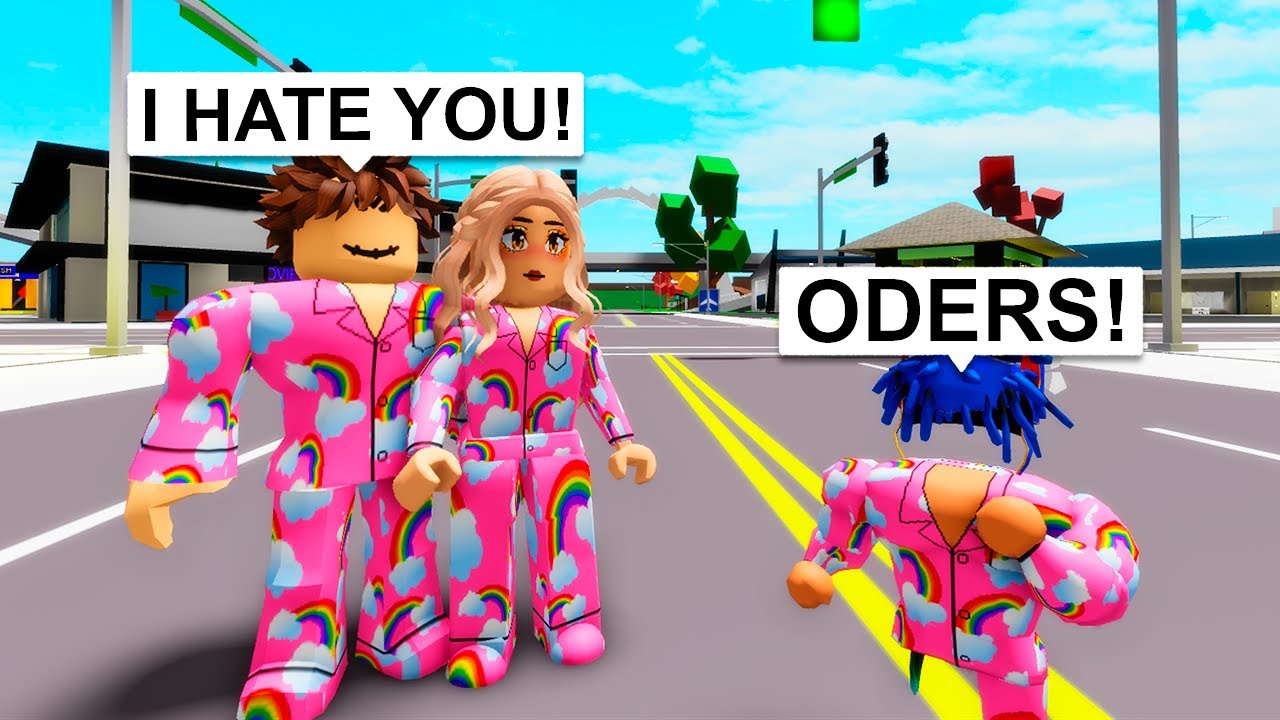 Brookhaven, But I COPY ODERS AVATARS as a BABY.. (Brookhaven RP🏡) - YouTube