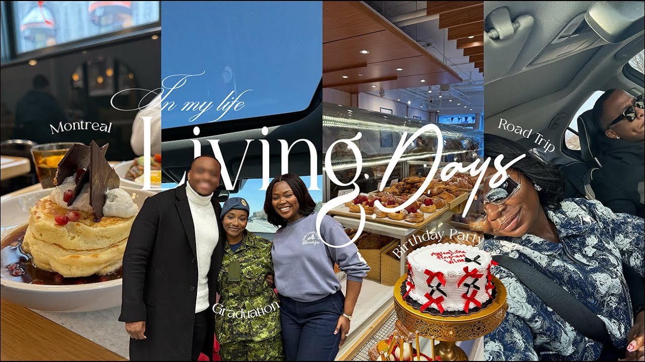 I’m so proud of my best friend , road trip to Montreal, birthday party, eos event & more! - YouTube