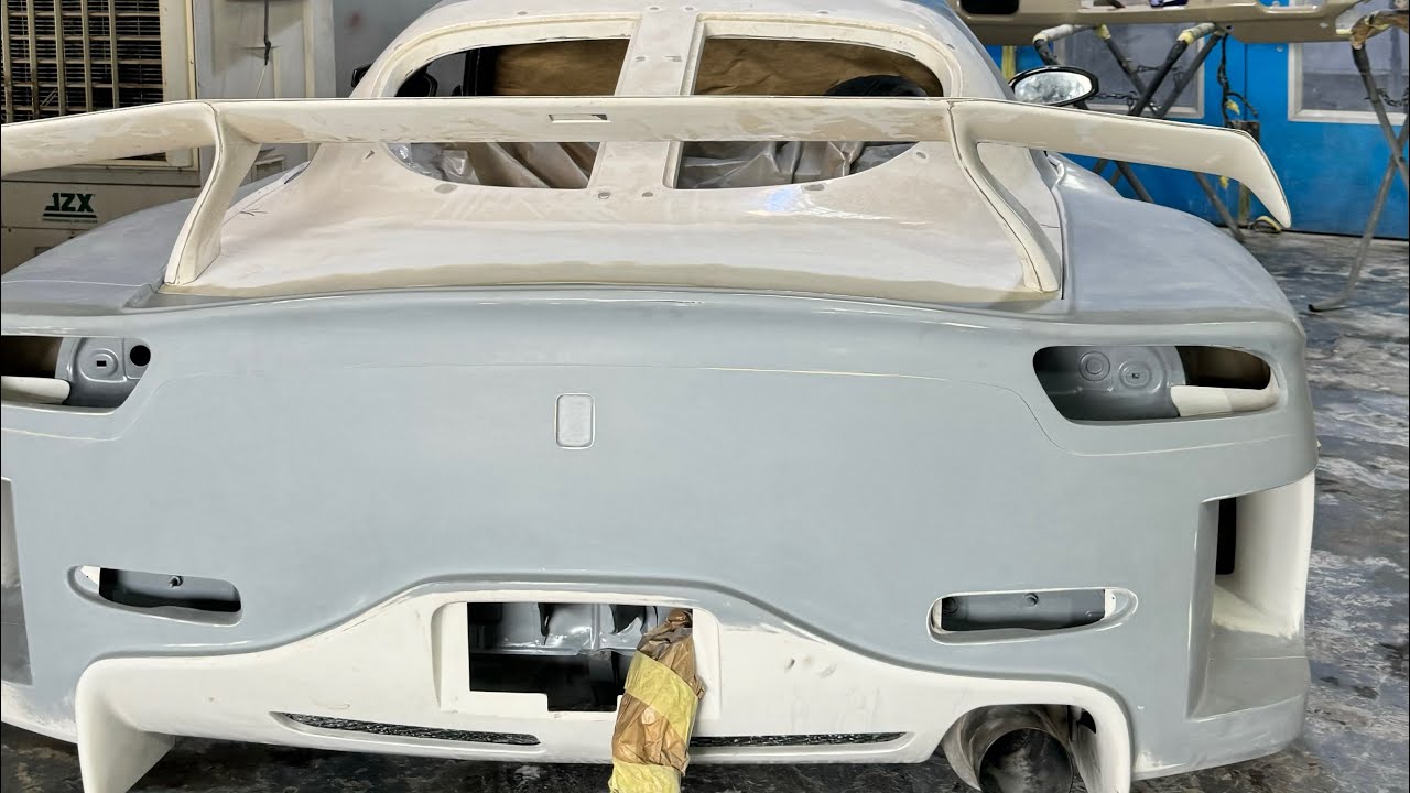 Tokyo Drift Veilside Rx7 build + visit to Veilside part 10 - YouTube