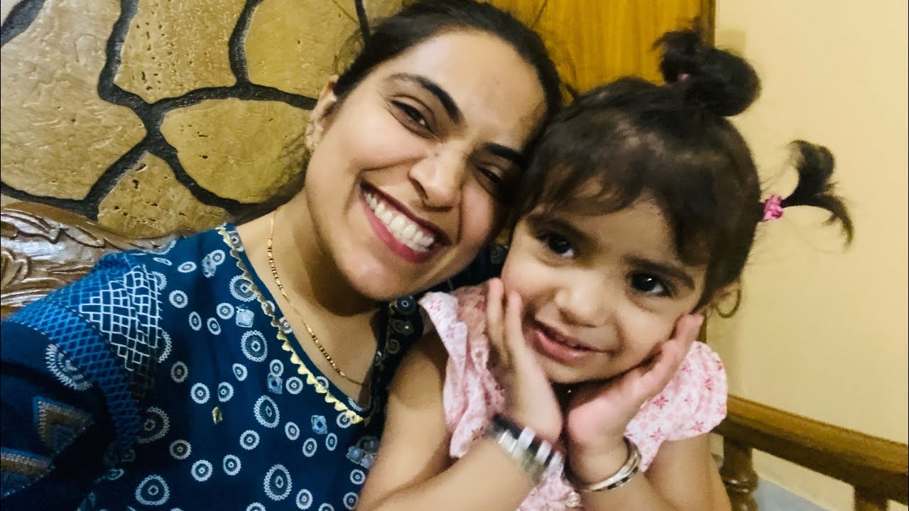 Vlog Time | Tiya Ki Cuteness | Mumma Aur Tiya Ka Vlog | Deepika Malhotra - YouTube