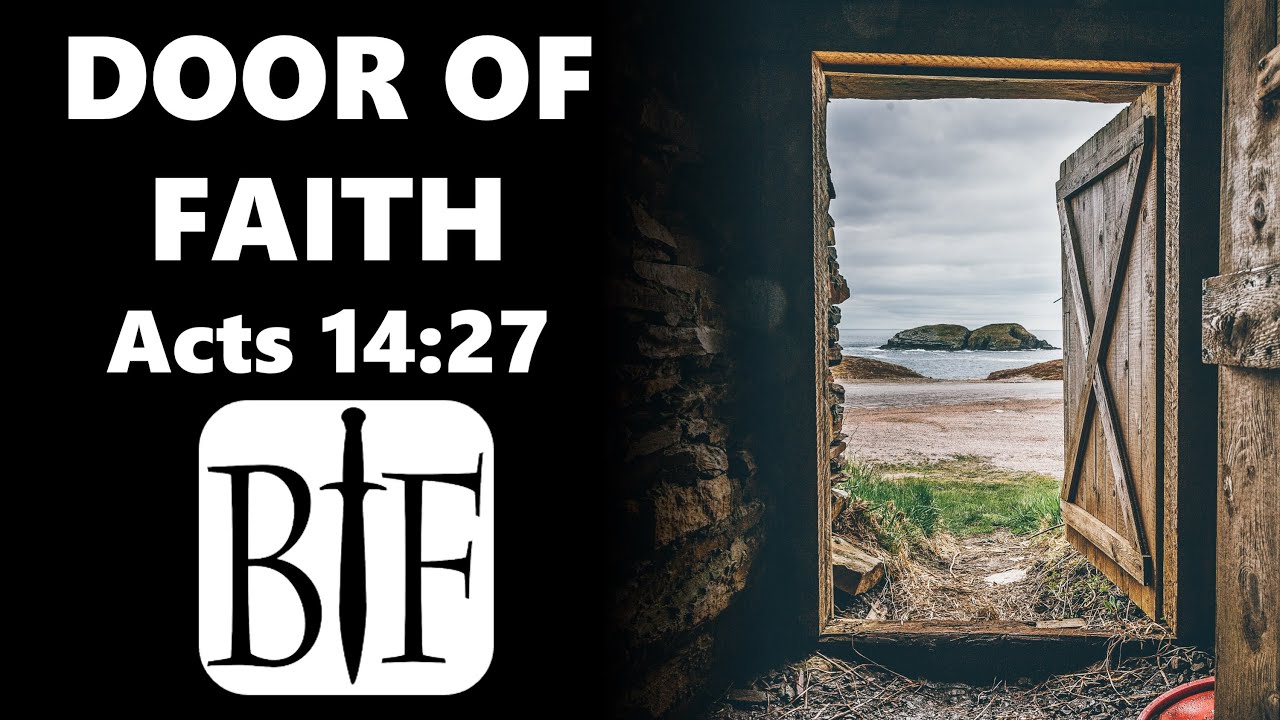 Open The Door Of Faith