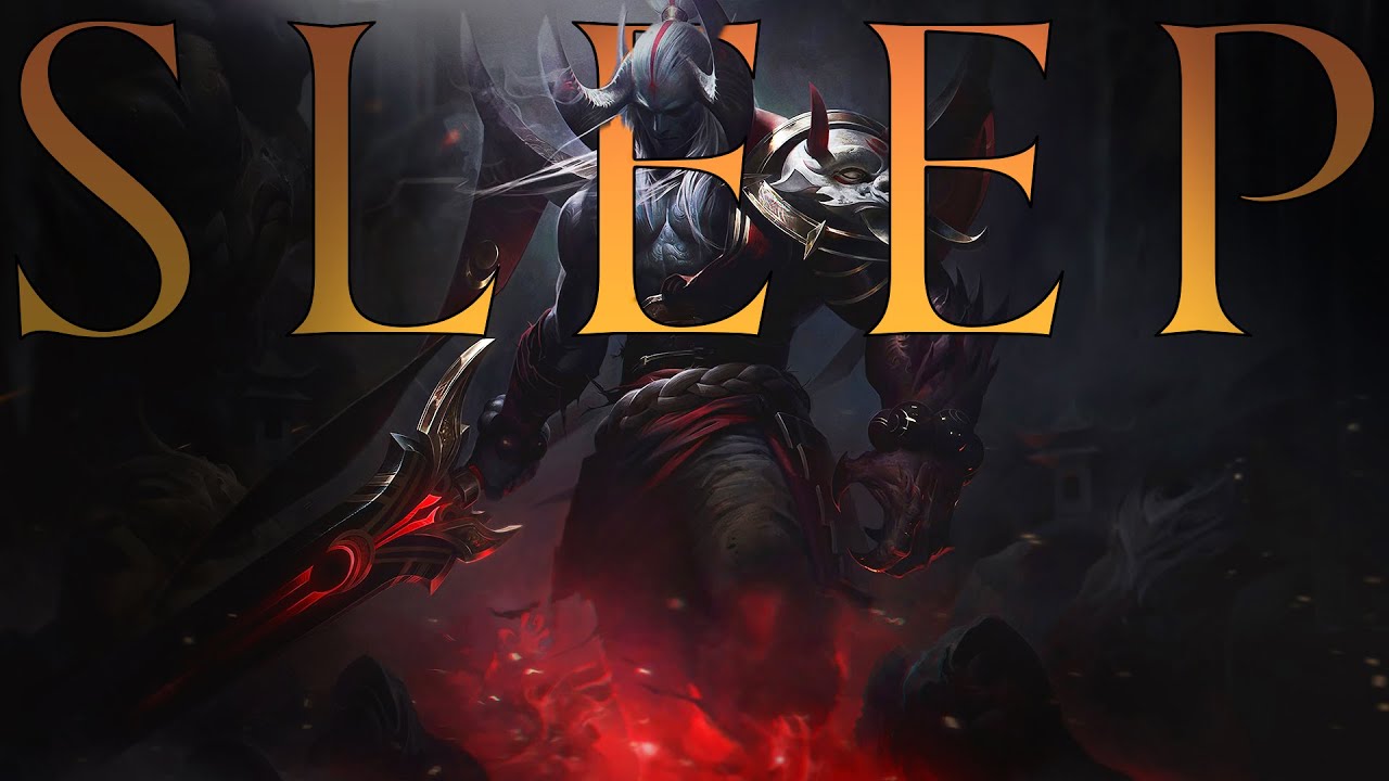 Lore To Sleep To: Compilation 70 | League of Legends ASMR Sleep Story ...