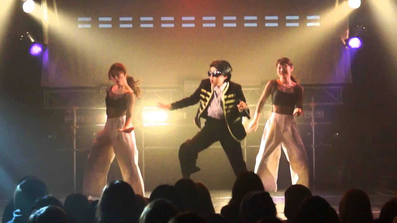 20160313 Show To The Kpop vol.7 PSY"NAPALBAJI" performance by Rin ...