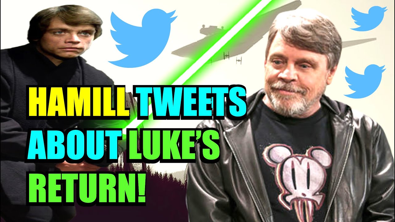Mark Hamill Tweet's About Luke and SIDES with Fans AGAIN! - YouTube