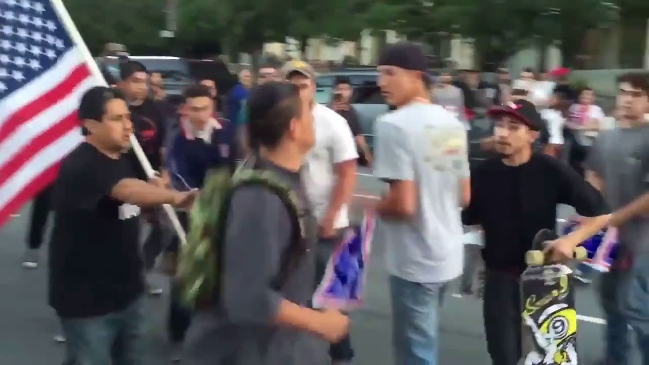 Real footage of tolerant liberal hypocrisy - YouTube