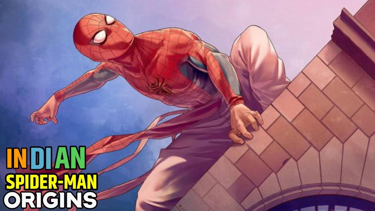 SPIDER-MAN INDIA ORIGINS | Pavitra prabhakar | Spiderverse |Explained ...