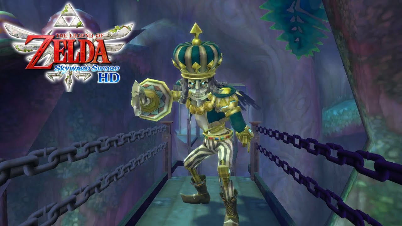 Dreadfuse Mini Boss Fight - Skyward Sword HD - YouTube