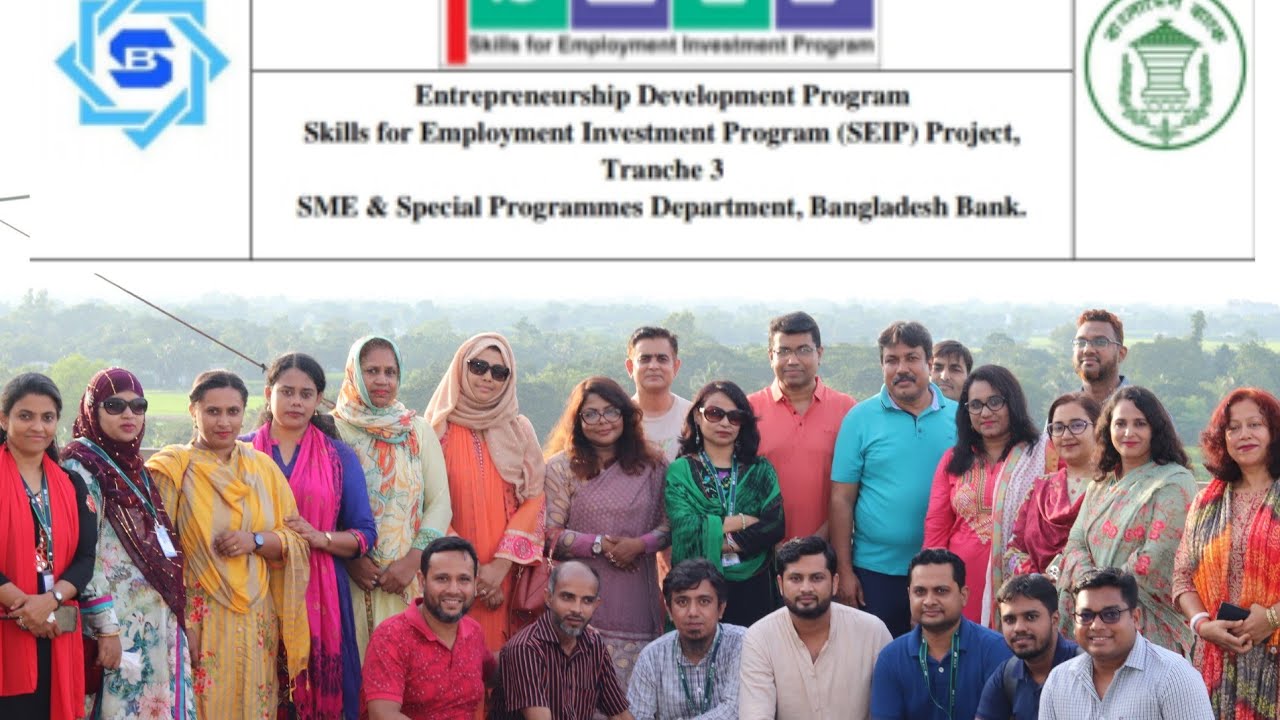 100 hours journey of Entrepreneurship Development Training Program ...