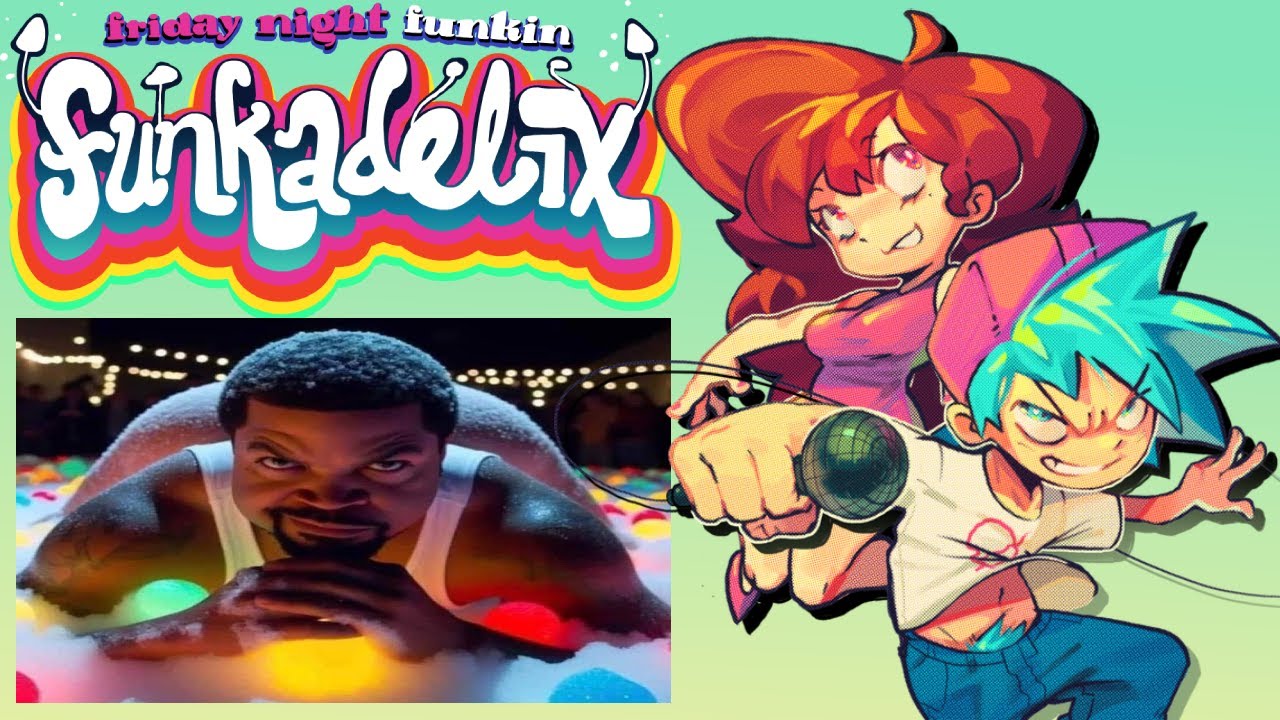 FNF Funkadelix mod - YouTube