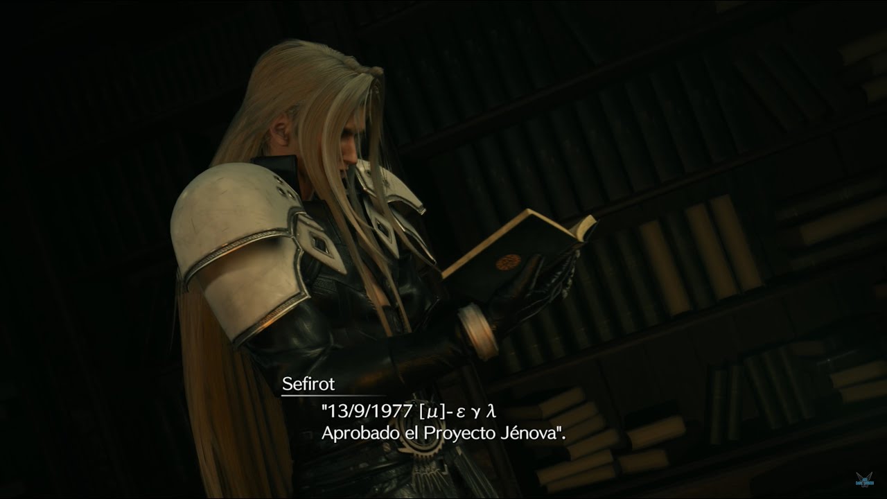 FINAL FANTASY VII REBIRTH "Capítulo 1 Encuentra a Sefirot-Baja al ...