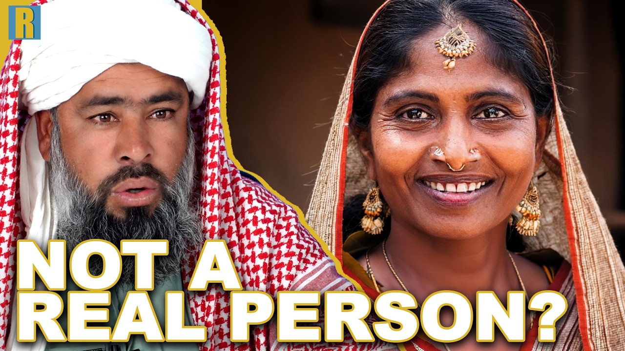 Can Tribal People Tell Real Photos from AI? Shocking Results! - YouTube