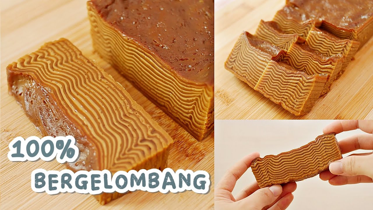 RESEP KUE LAPIS INDIA | SARI INDIA GULA MERAH - LEGIT DENGAN LAPISAN ...