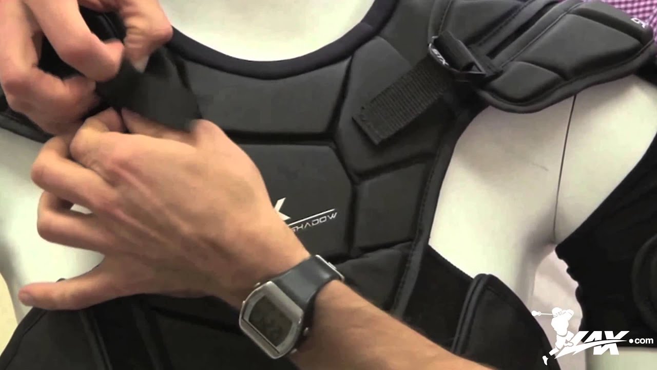 STX Shadow Shoulder Pad | Lax.com Product Video - YouTube