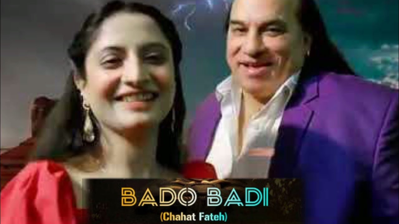 #Video।Bado Badi।#Chahat Fateh Ali Khan।।Viral Song।New Hindi Song ...