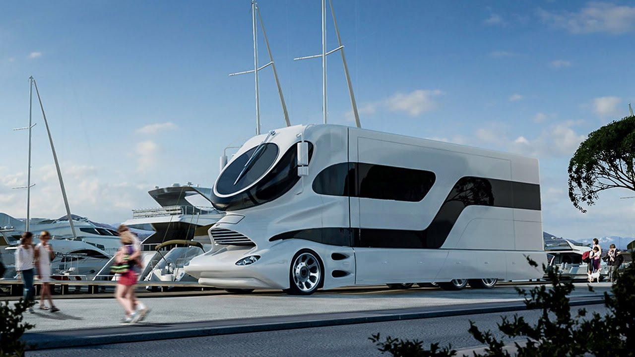 10 Coolest RV Motorhomes in the World - YouTube