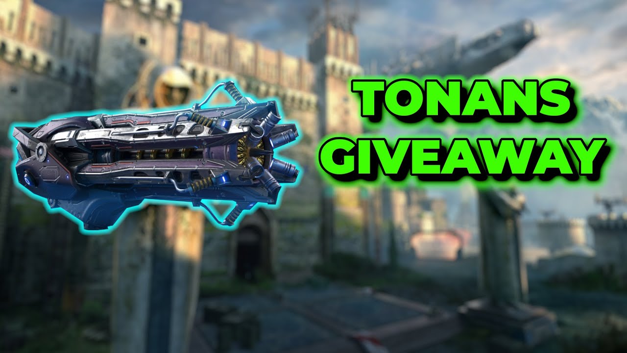 WR - Tonans Giveaway + 15.4 Million Damage With Newton Tonans | War ...