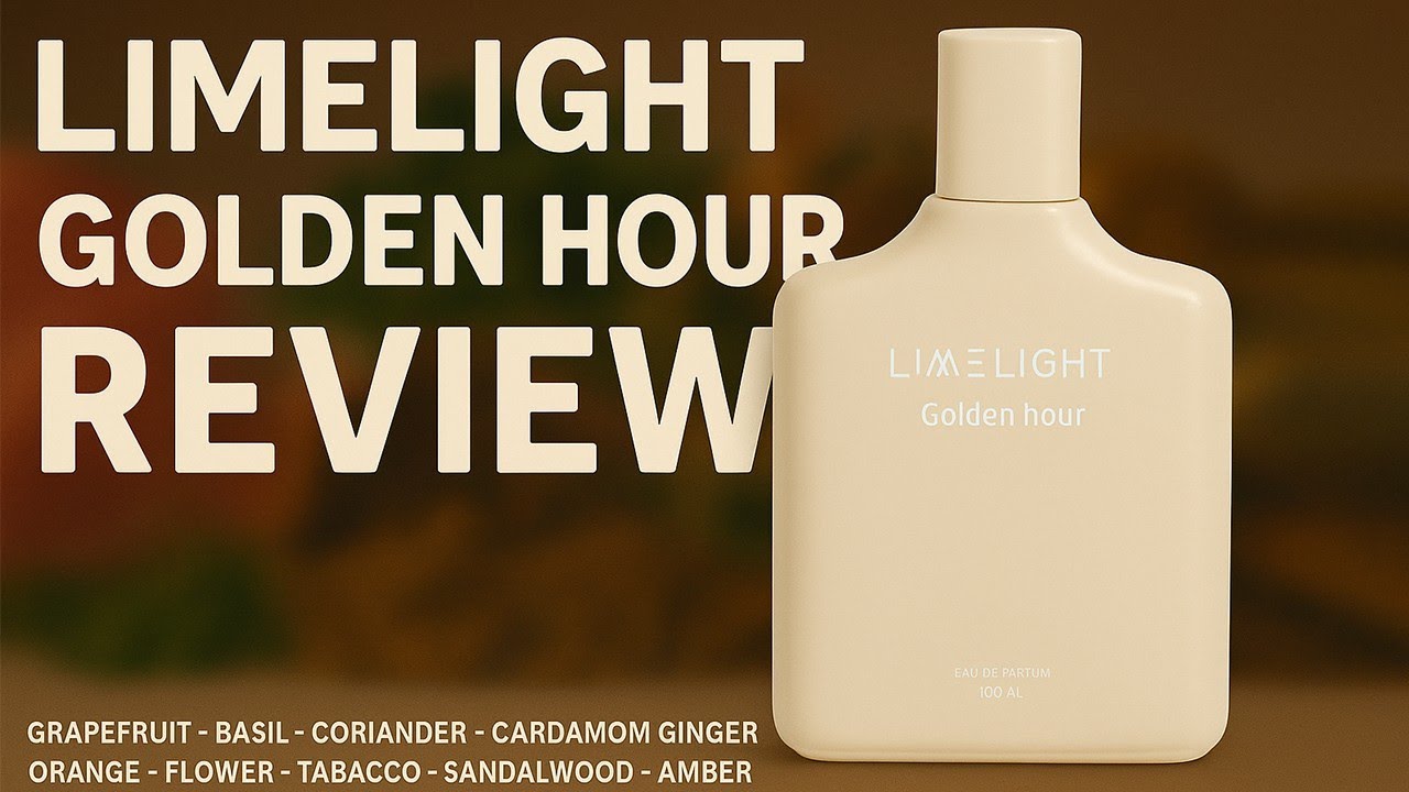 Limelight Golden Hour Fragrance Review | Beautiful, Elegant & Long ...